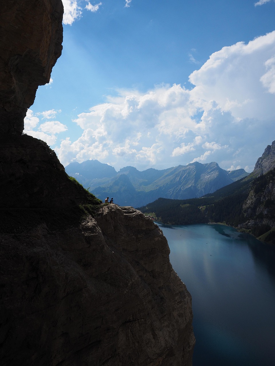 Rock Empinado Expuesto Lago - Foto gratis en Pixabay