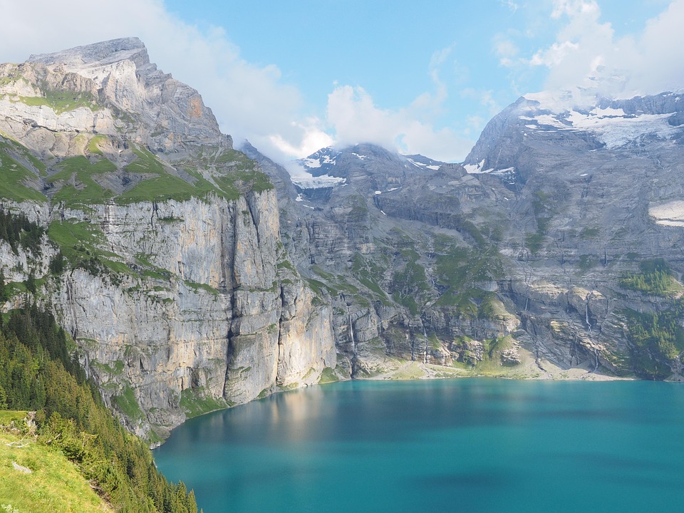 Oeschinen Lake Switzerland - Free photo on Pixabay