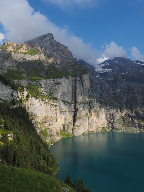Oeschinen Lake Switzerland - Free photo on Pixabay - Pixabay