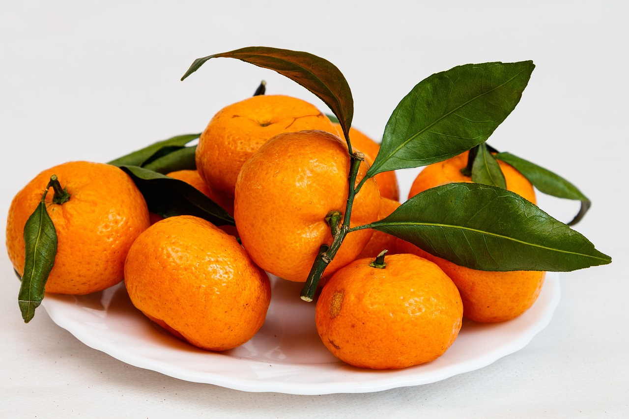 New Year Tangerines Fruit - Free photo on Pixabay