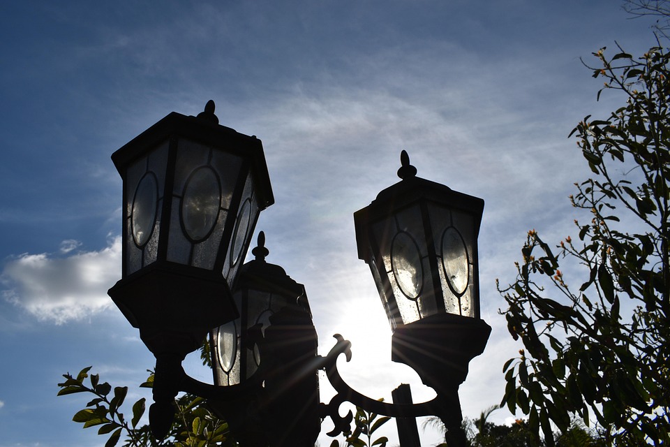 Lampe Laterne Silhouette - Kostenloses Foto auf Pixabay - Pixabay