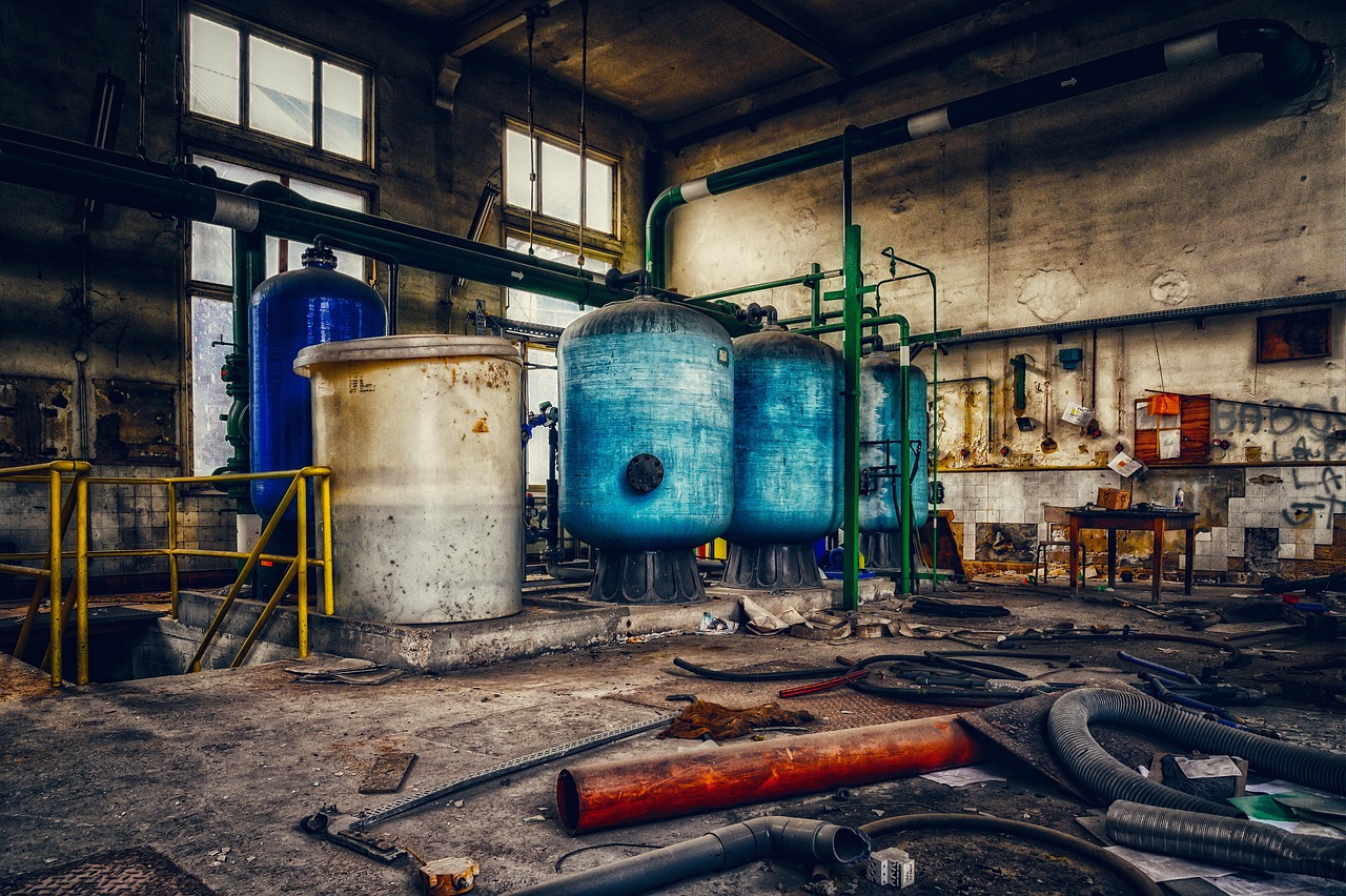 Hall Factory Kessle - Free photo on Pixabay - Pixabay