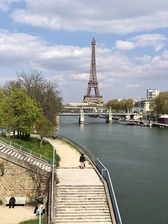 Seine River Europe