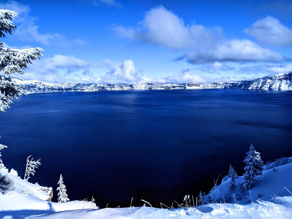Crater Lake Oregon Landscape - Free photo on Pixabay - Pixabay