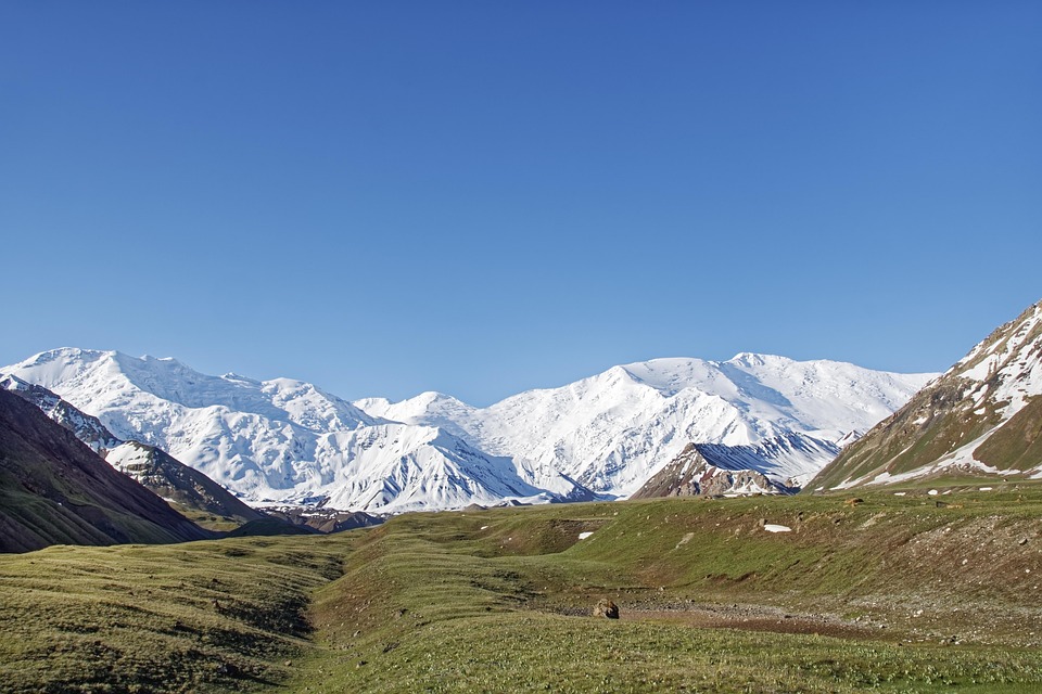 Kyrgyzstan Mountains Landscape - Free photo on Pixabay
