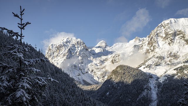 Berge Winter Schnee - Kostenloses Foto auf Pixabay - Pixabay