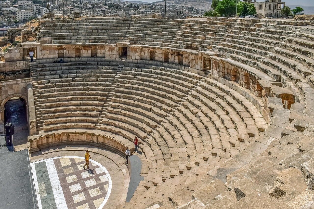 Ancient Theatre Architecture Ruins - Free photo on Pixabay