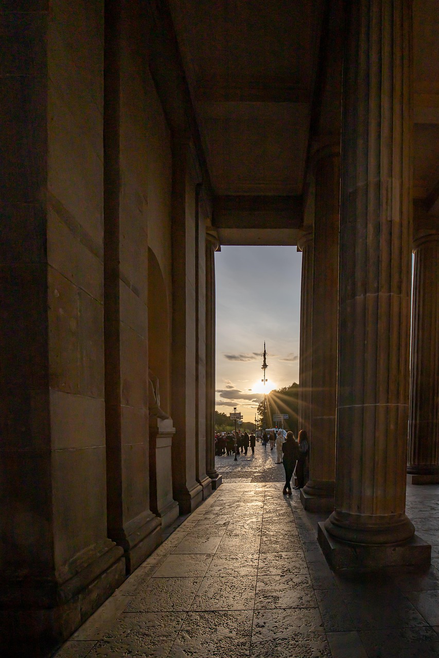 Zuilengalerij Brandenburger Tor - Gratis foto op Pixabay
