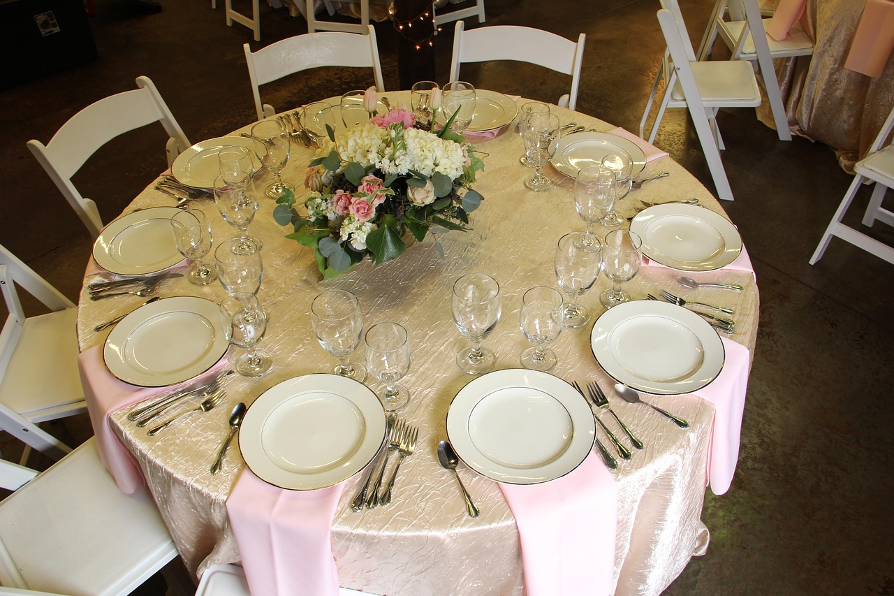 Table Banquet Wedding - Free photo on Pixabay - Pixabay