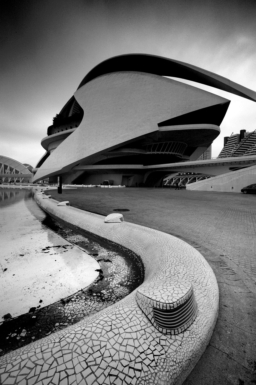 Valencia Spain Black And White B - Free photo on Pixabay