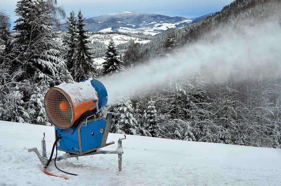 Snow Cannon Skis - Free photo on Pixabay