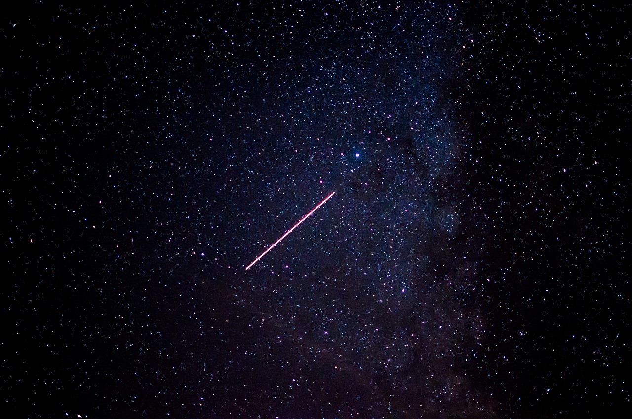Astronomy Shooting Star Starry Sky - Free photo on Pixabay - Pixabay