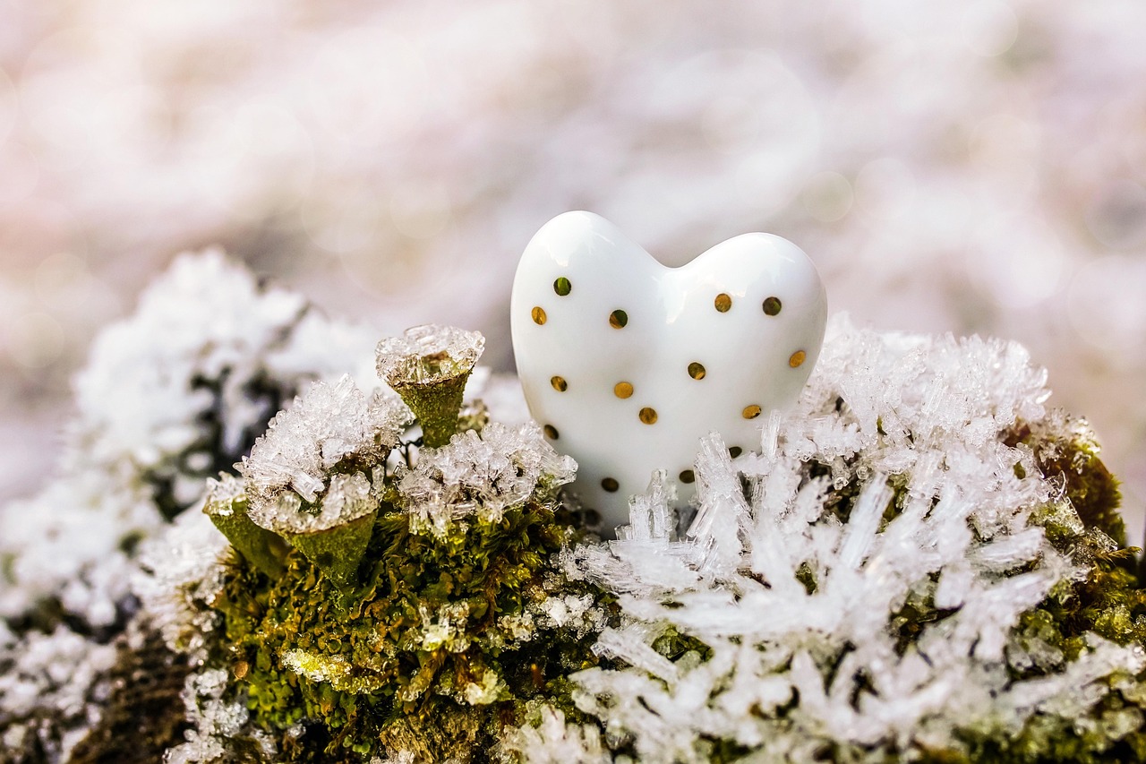 Winter Heart Wallpaper