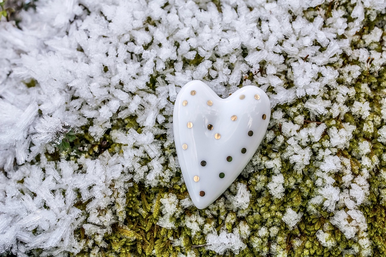 Hearts In Nature Winter