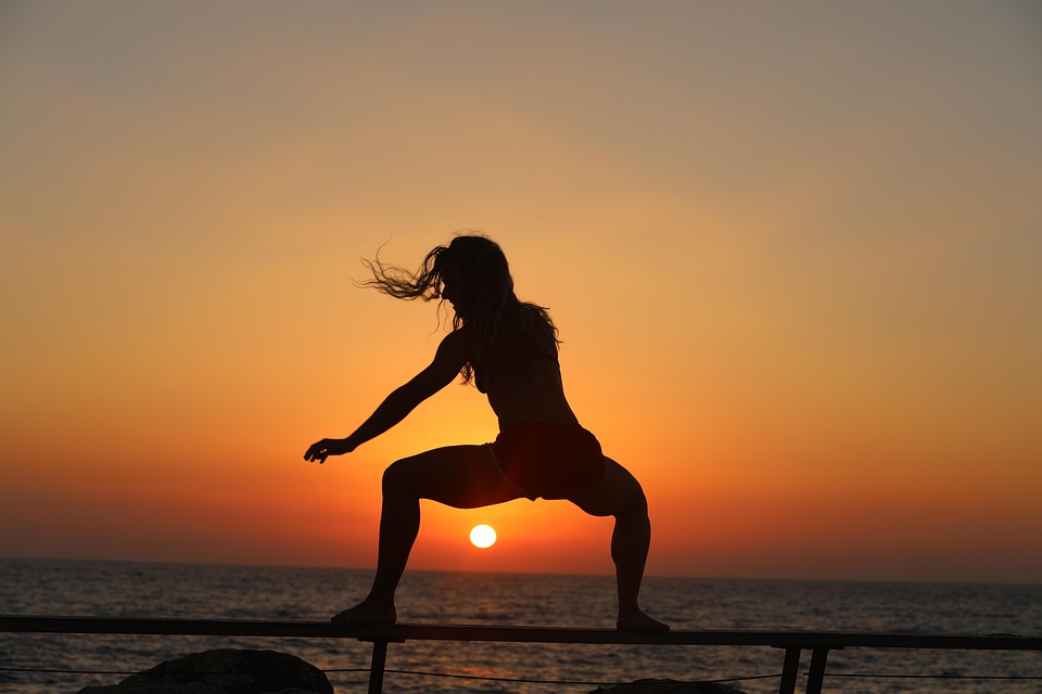 Girl Sunset Dance - Free photo on Pixabay - Pixabay