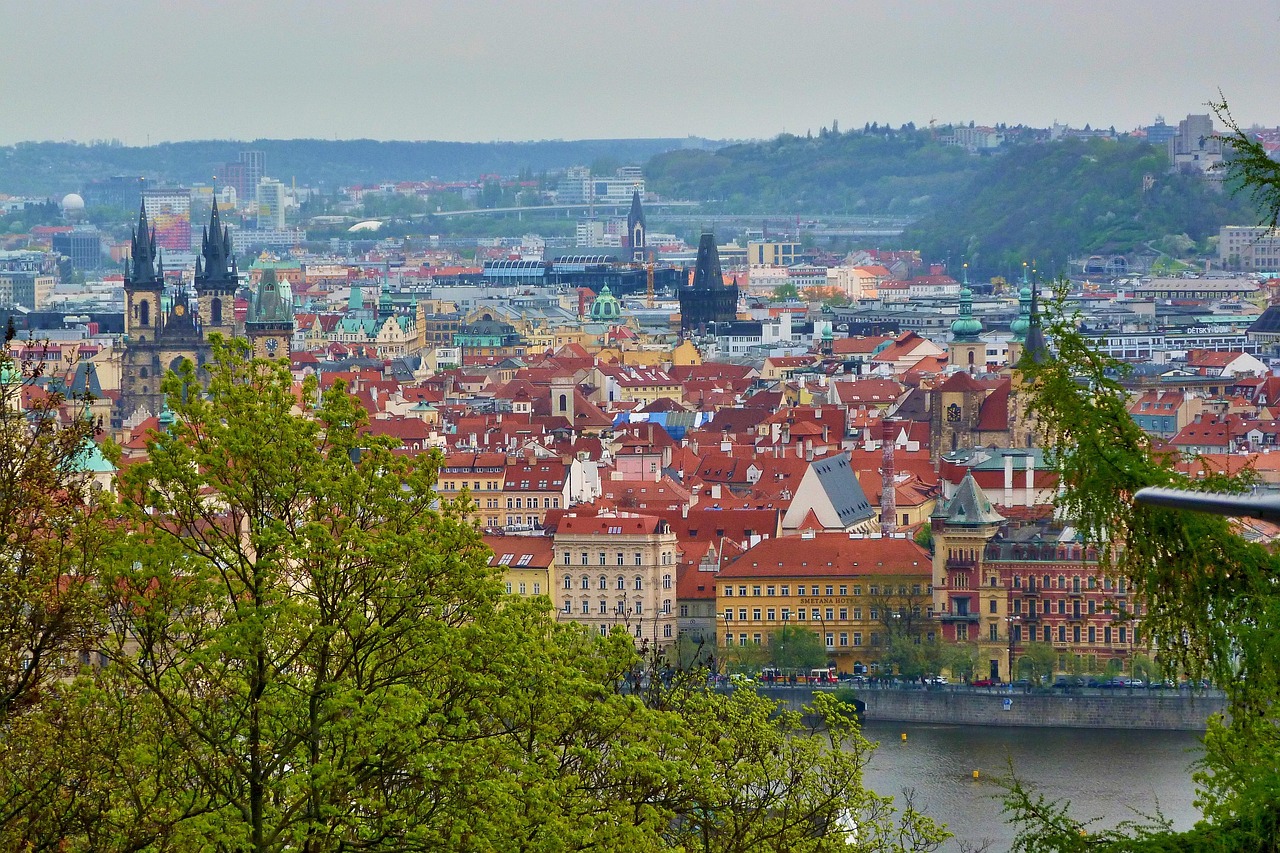 Prague Ville Fleuve - Photo gratuite sur Pixabay - Pixabay