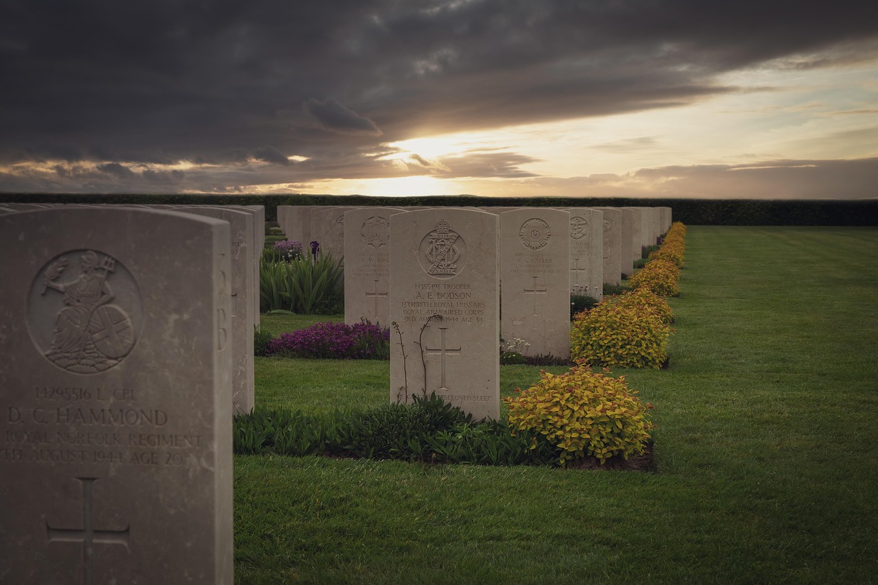 Memorial Cemitério Normandia - Foto gratuita no Pixabay - Pixabay