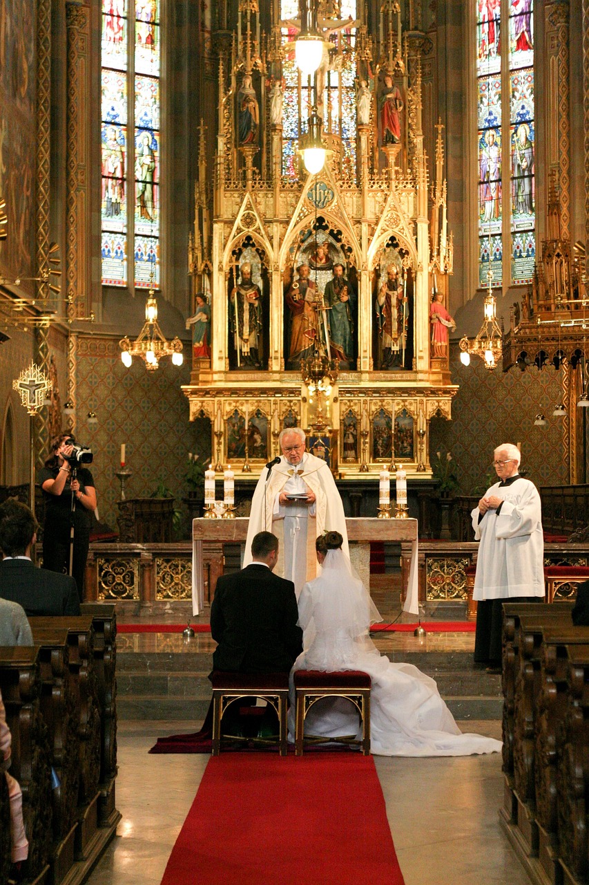 Church Wedding - Free photo on Pixabay - Pixabay
