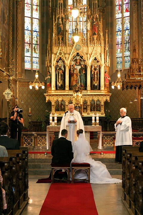 Church Wedding - Free photo on Pixabay - Pixabay