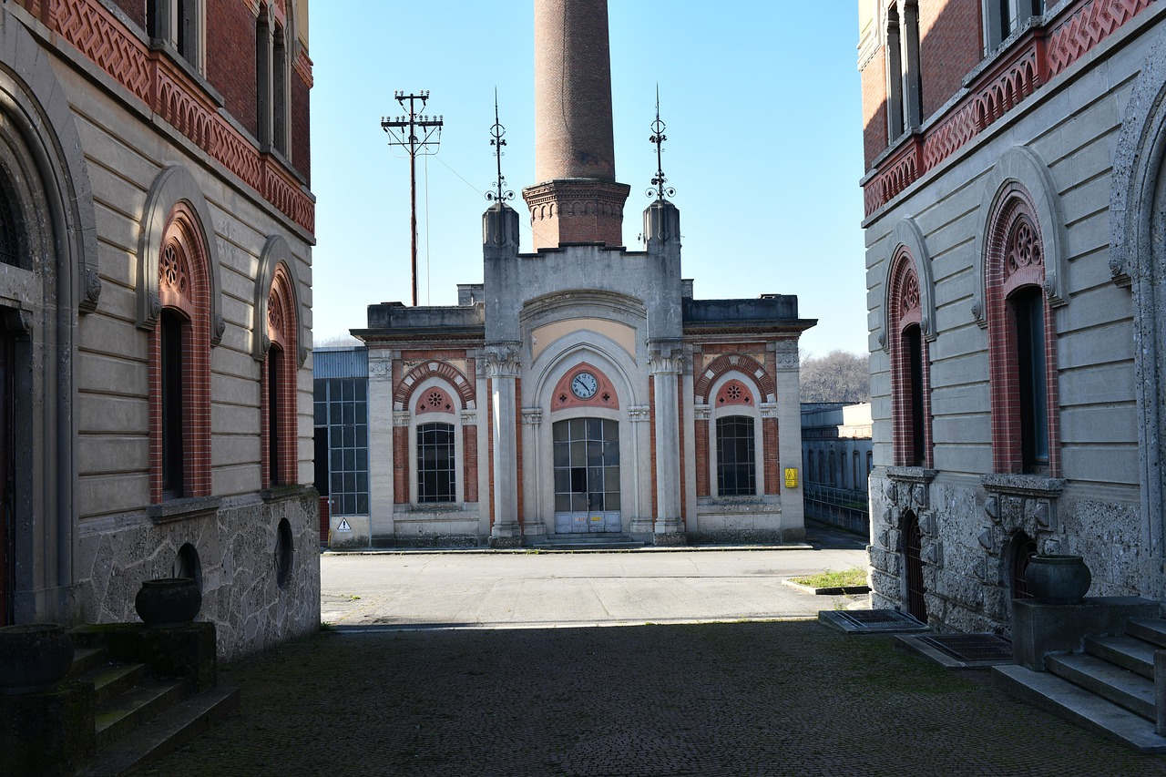 Entrance The Cotton Mill Factory - Free photo on Pixabay