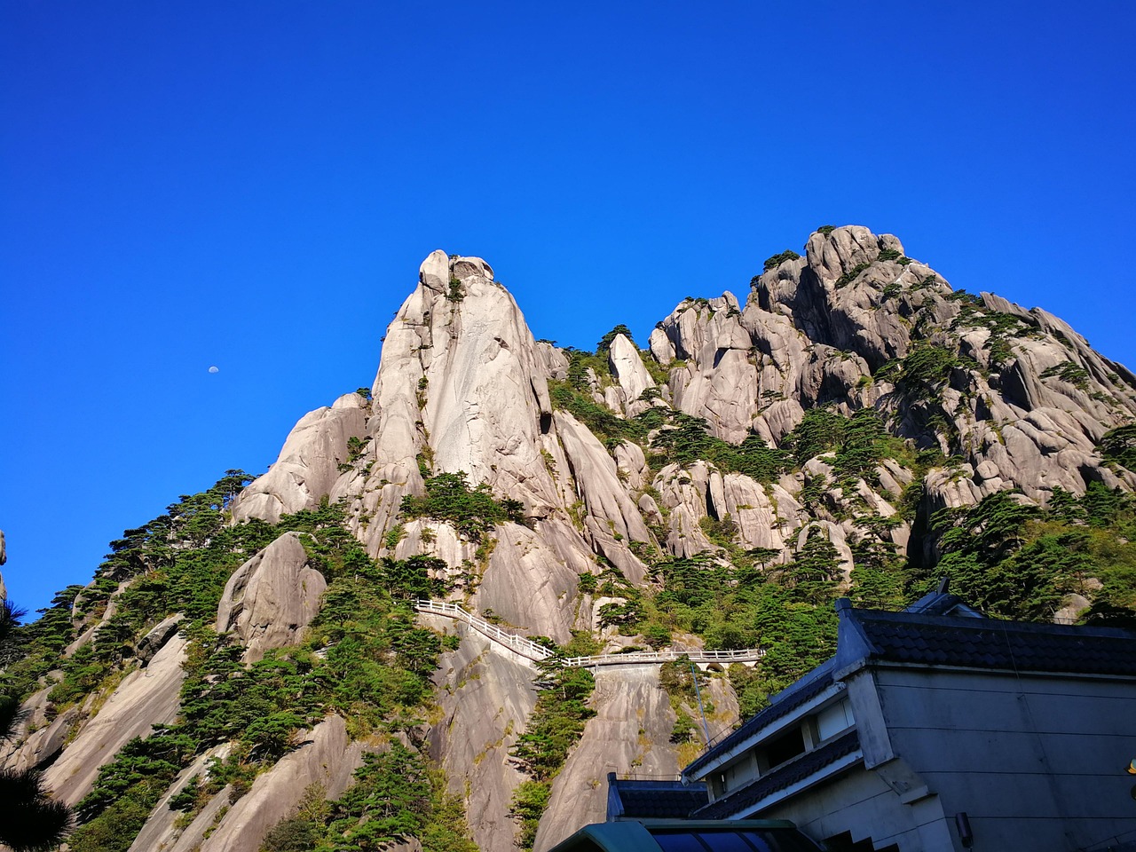 Yellow Mountain Huangshan Free Photo On Pixabay
