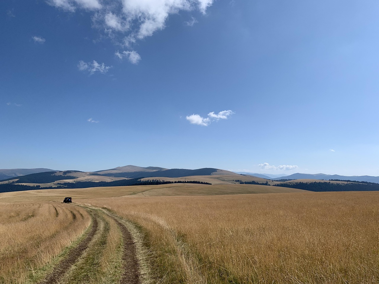Panorama Romania Carpathians - Free photo on Pixabay