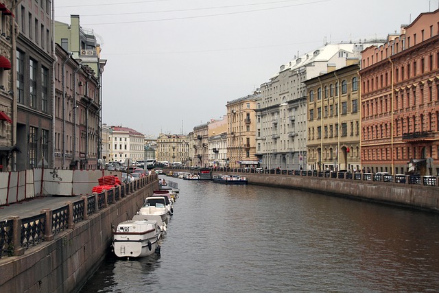 St Petersburg River Cruise - Free photo on Pixabay