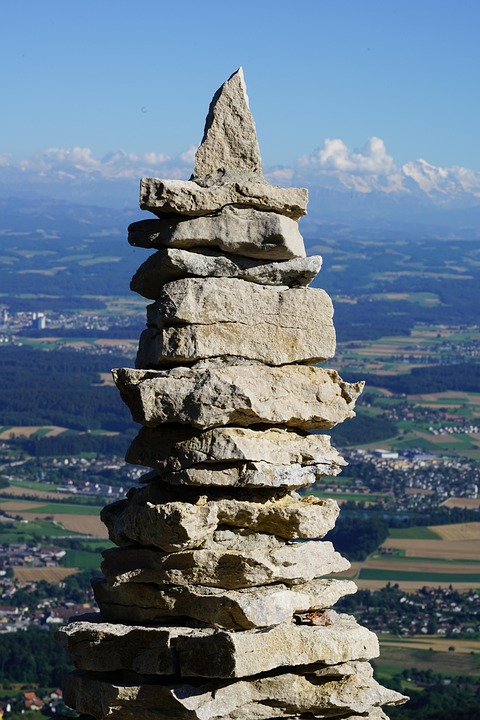 Cairn Tower Stone - Free photo on Pixabay