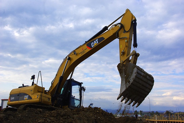 Excavatrice Véhicule De - Photo gratuite sur Pixabay