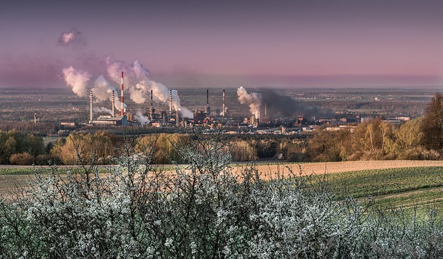 Die Industrie Fabrik Schornsteine - Kostenloses Foto auf Pixabay