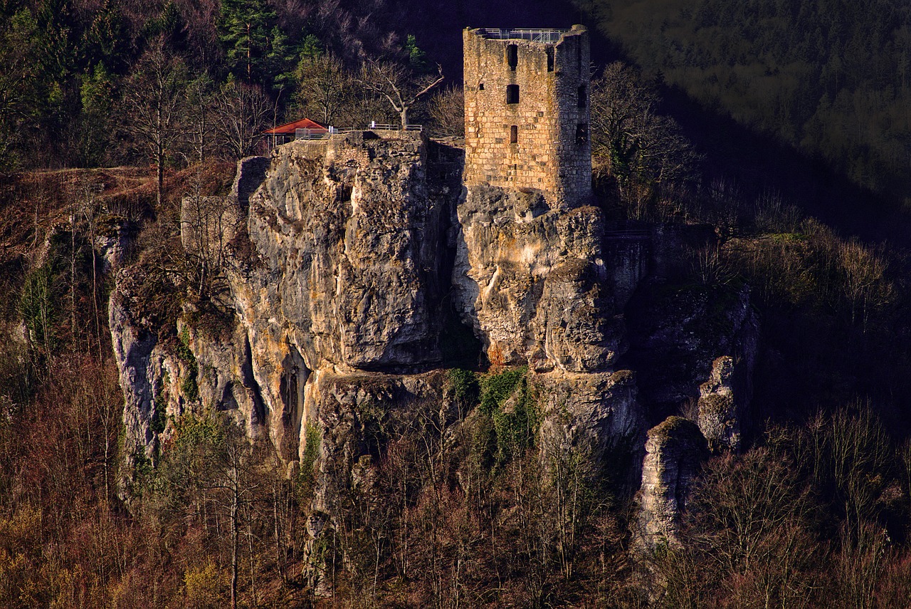 Castle Ruins Neideck Residential - Free photo on Pixabay