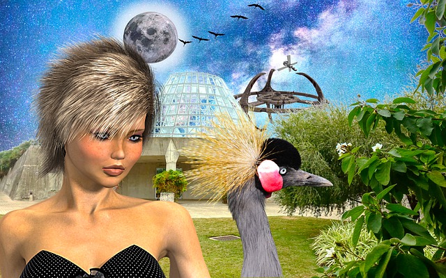 Download Future Earth, Futuristic, Science Fiction. Royalty-Free Stock ...
