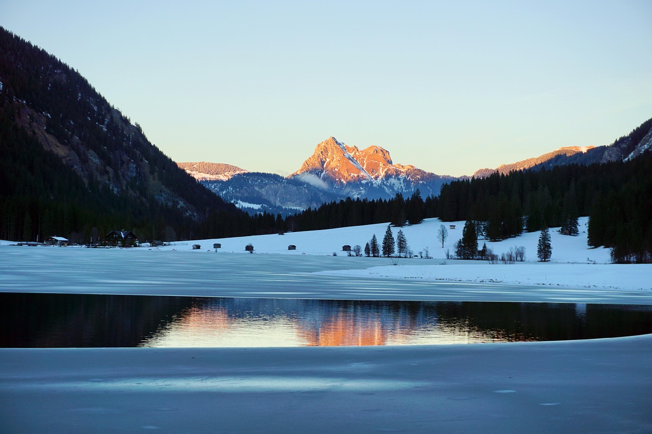 Vilsalpsee Glass Alperna - Gratis foto på Pixabay - Pixabay