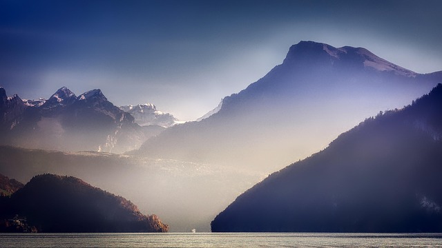 Mountains Haze Peninsula - Free photo on Pixabay