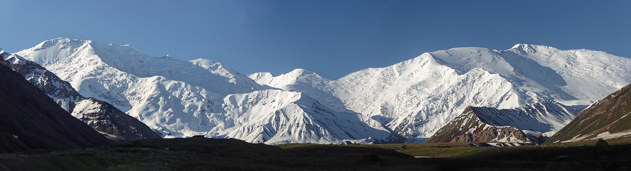 Kyrgyzstan Mountains Landscape - Free photo on Pixabay