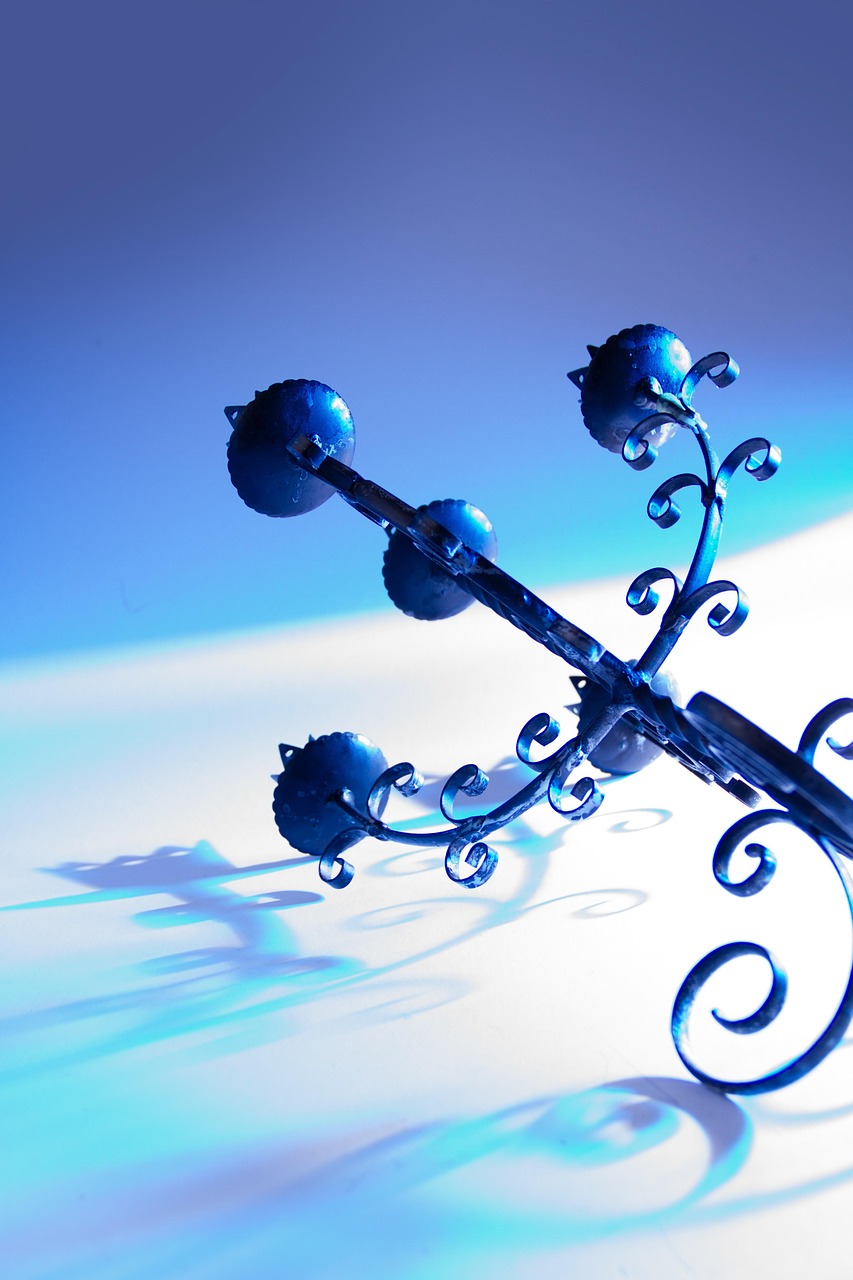 Candle Holder Book Cover Blue - Free photo on Pixabay