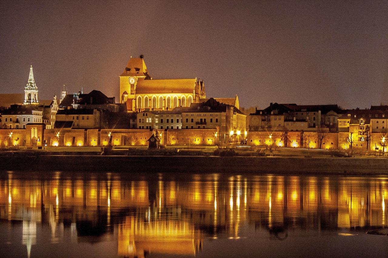 Toruń Panorama Ville Vieille - Photo gratuite sur Pixabay