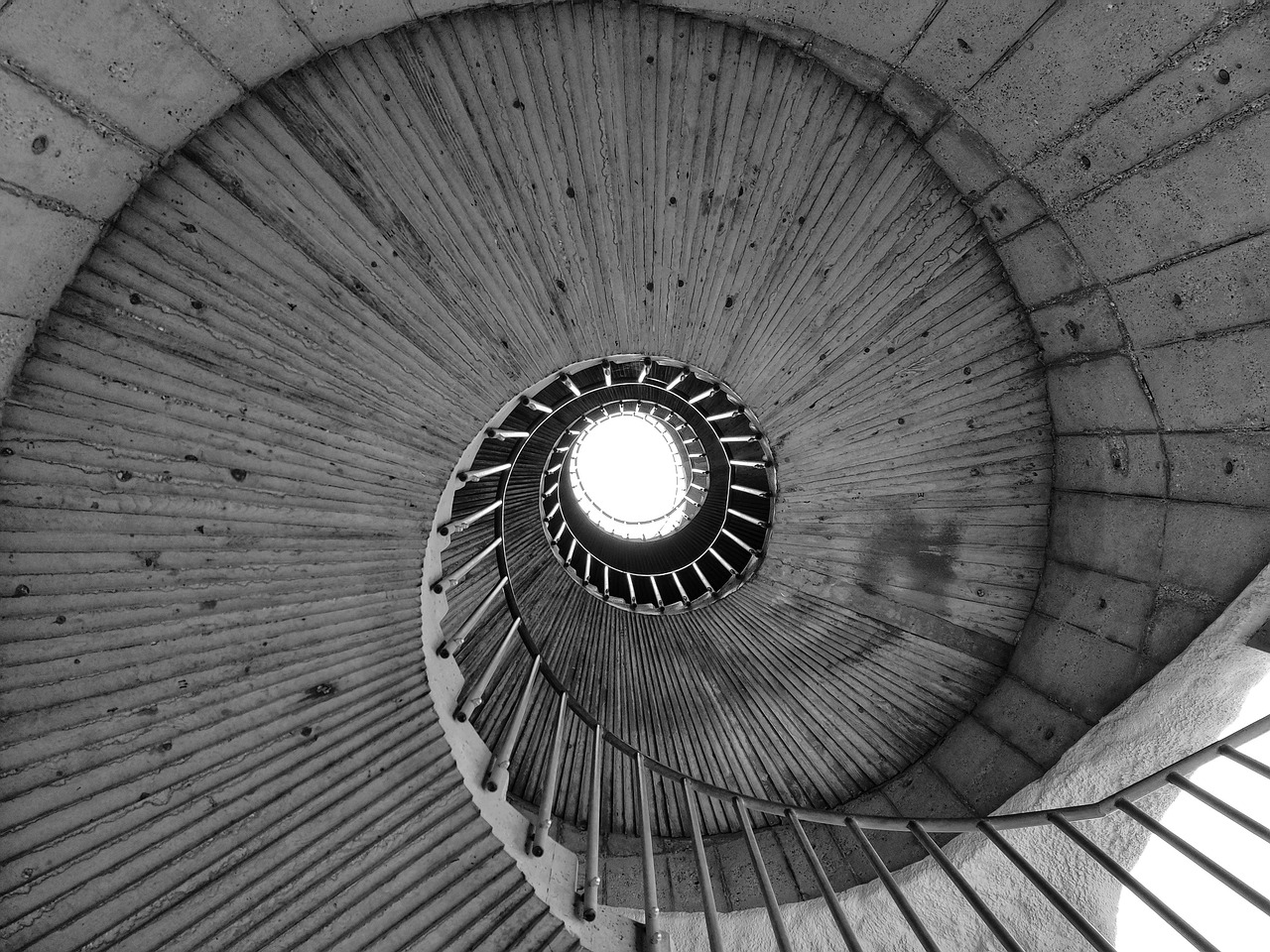 Spiral Concrete Stairs - Free photo on Pixabay - Pixabay