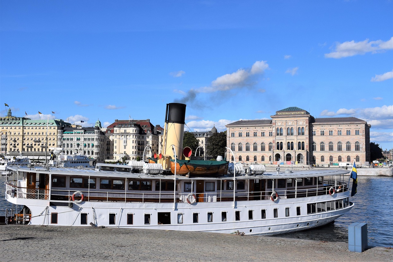 Stockholm Dampfer Schweden Das - Kostenloses Foto auf Pixabay - Pixabay