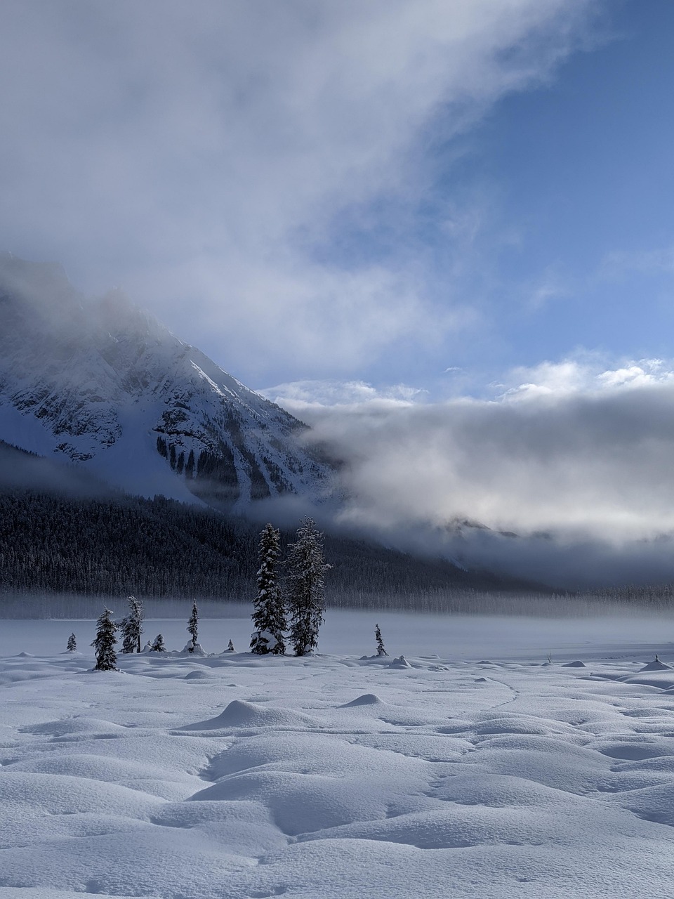 Lago Esmeralda Nieve Naturaleza - Foto gratis en Pixabay - Pixabay