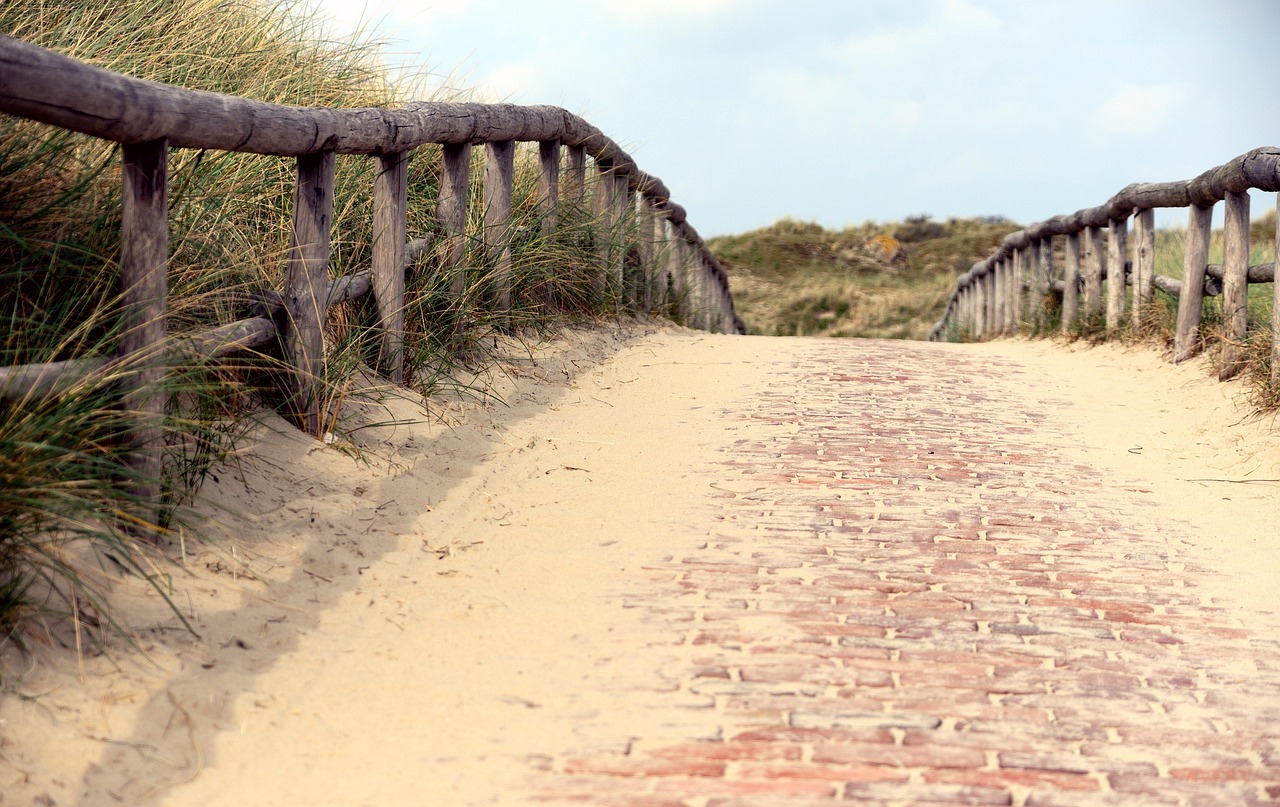Path Pavement North Sea - Free photo on Pixabay - Pixabay