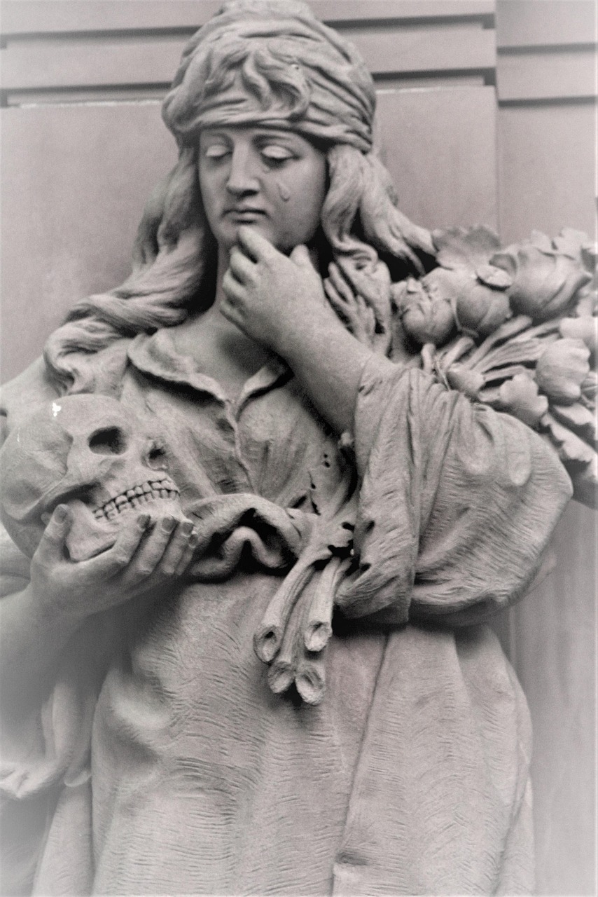 Sculpture Tomb Death - Free photo on Pixabay - Pixabay