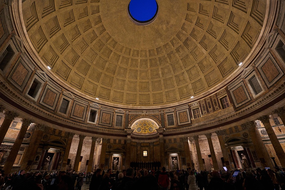 Pantheon Rome Architecture - Free photo on Pixabay - Pixabay
