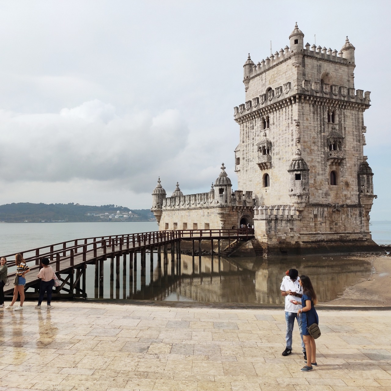 Portugalia Wieża Belin - Darmowe zdjęcie na Pixabay - Pixabay