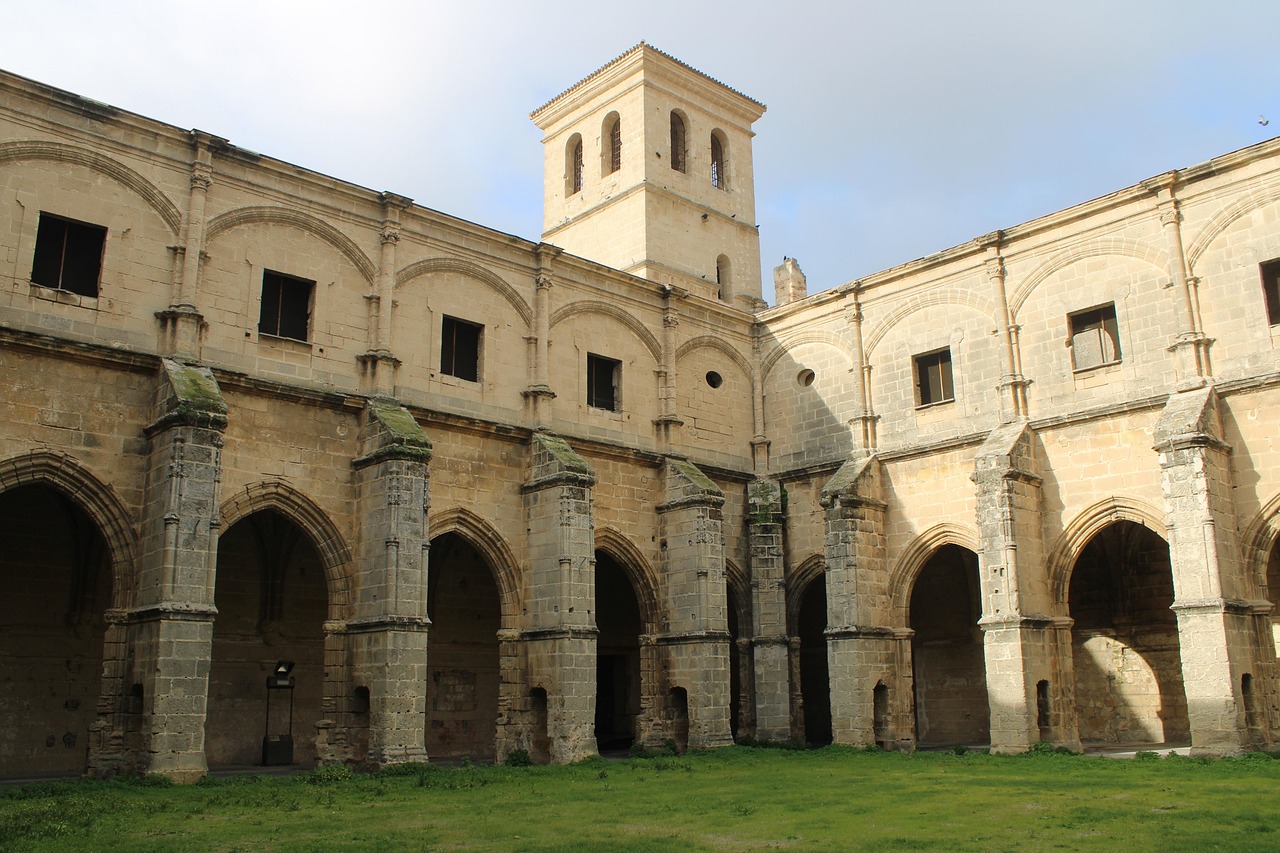 The Port Of Santa Maria Monastery - Free photo on Pixabay