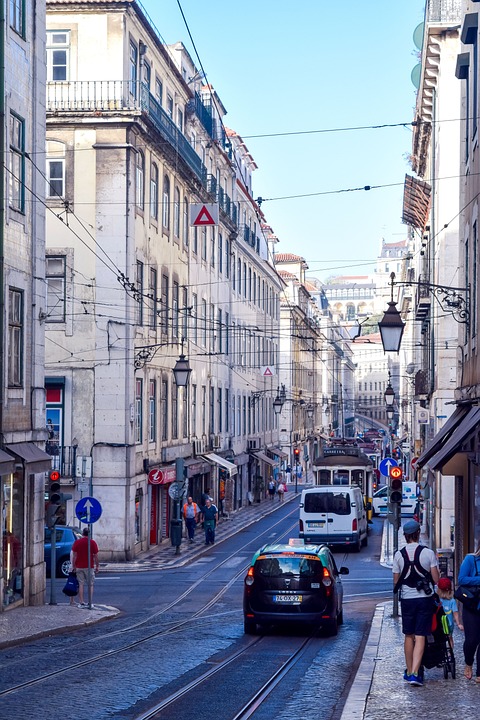 Portugal Street Tram - Free photo on Pixabay - Pixabay