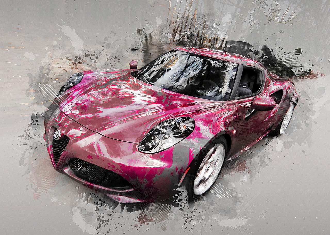 Alfa Romeo Auto Rouge - Image gratuite sur Pixabay - Pixabay
