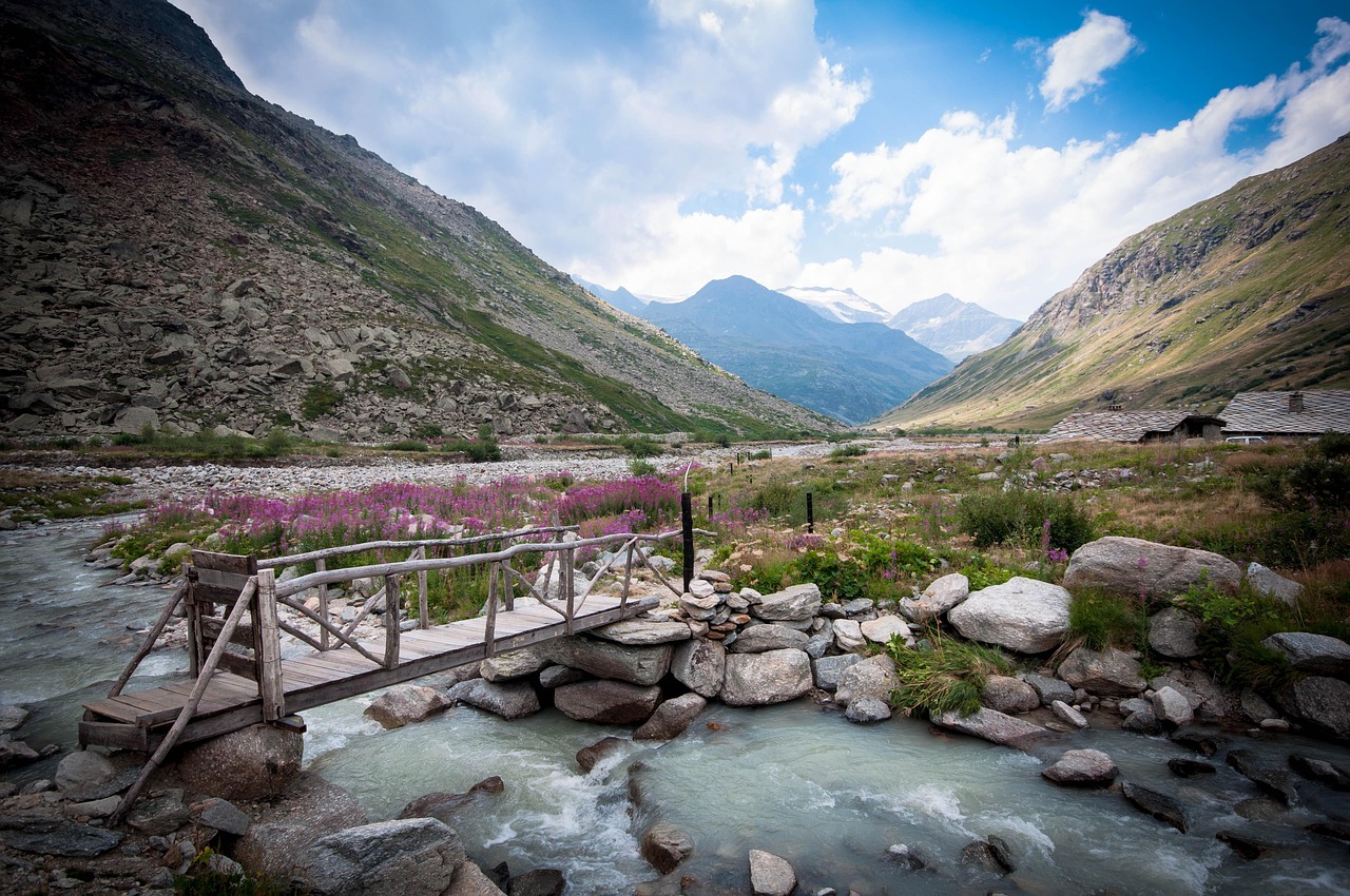 Mountain Alps Stream - Free photo on Pixabay