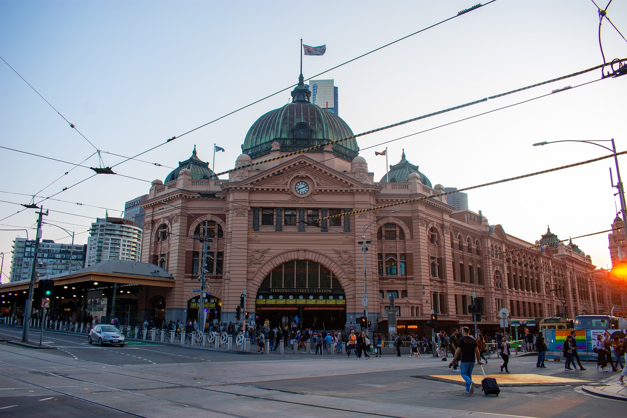 Melbourne Flinders Street Station - Free photo on Pixabay