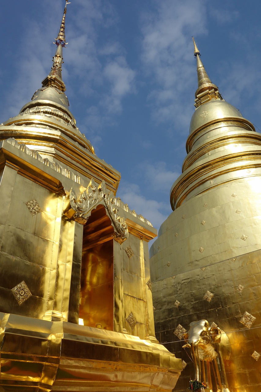 Temple Wat Gold - Free photo on Pixabay